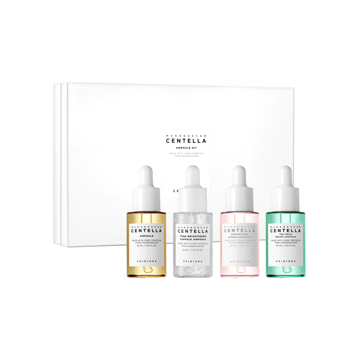 Skin1004 Madagascar Centella Ampoule Kit