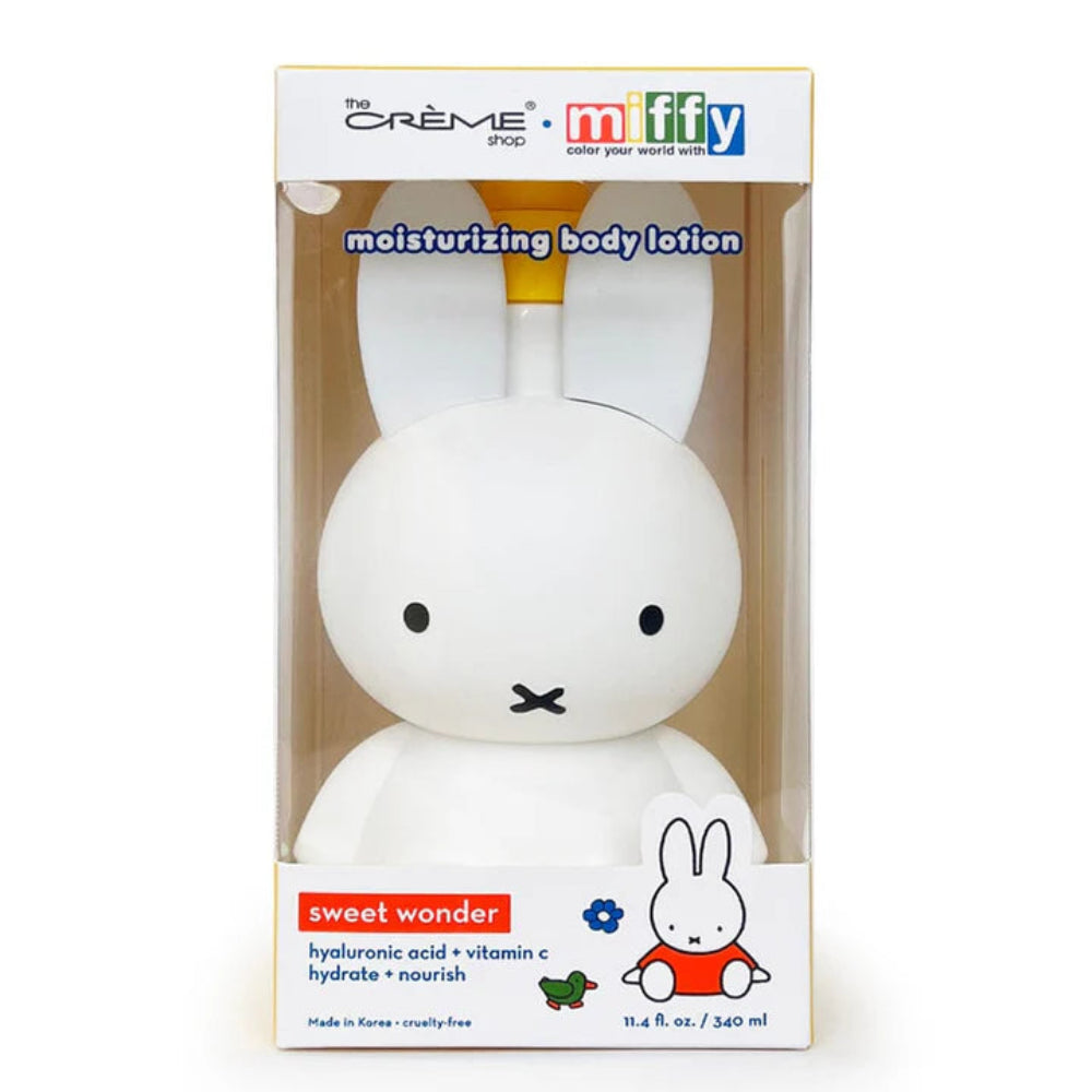 The Creme Shop Miffy Moisturizing Body Lotion Sweet Wonder
