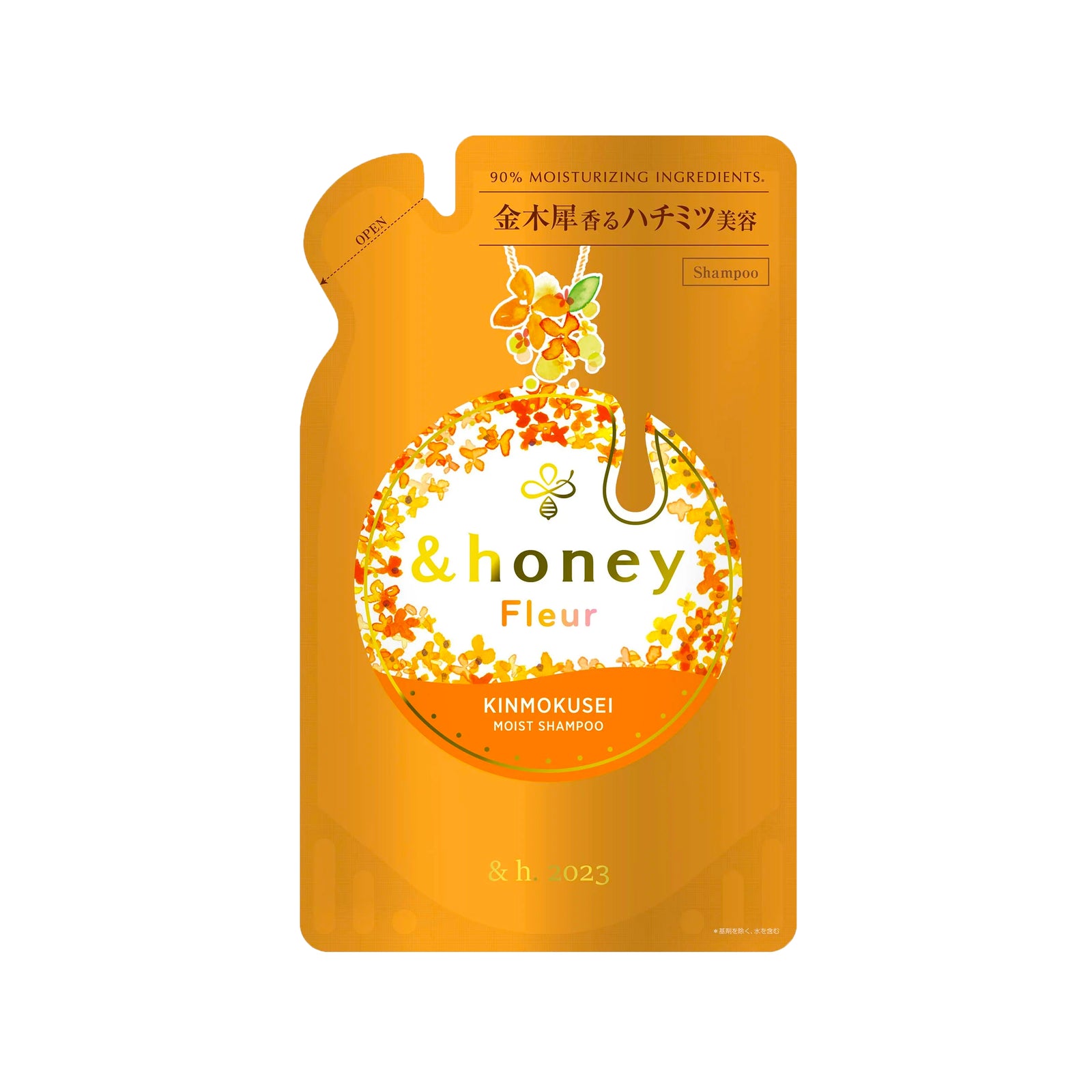 &honey Fleur Kinmokusei Moist Shampoo