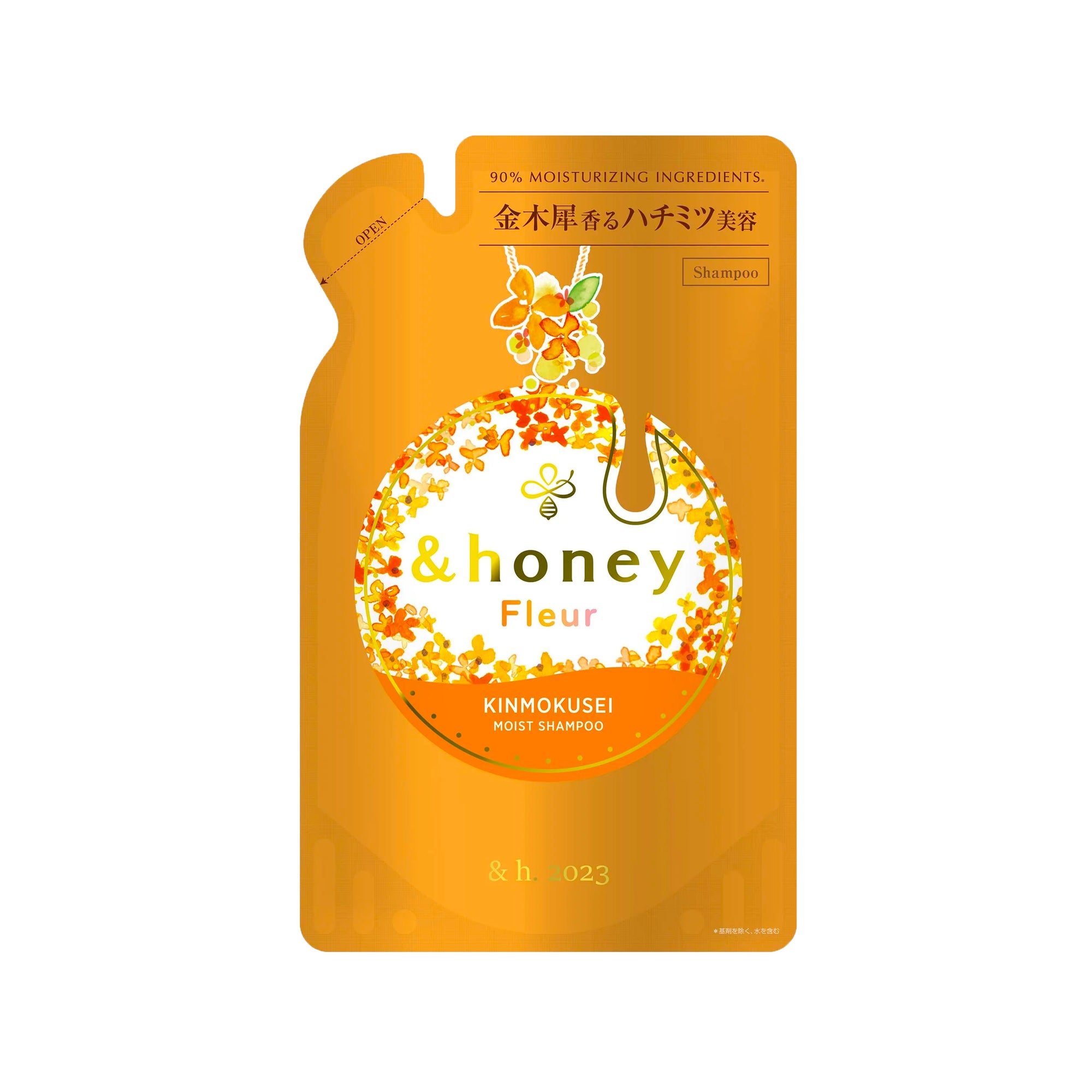 &honey Fleur Kinmokusei Moist Shampoo