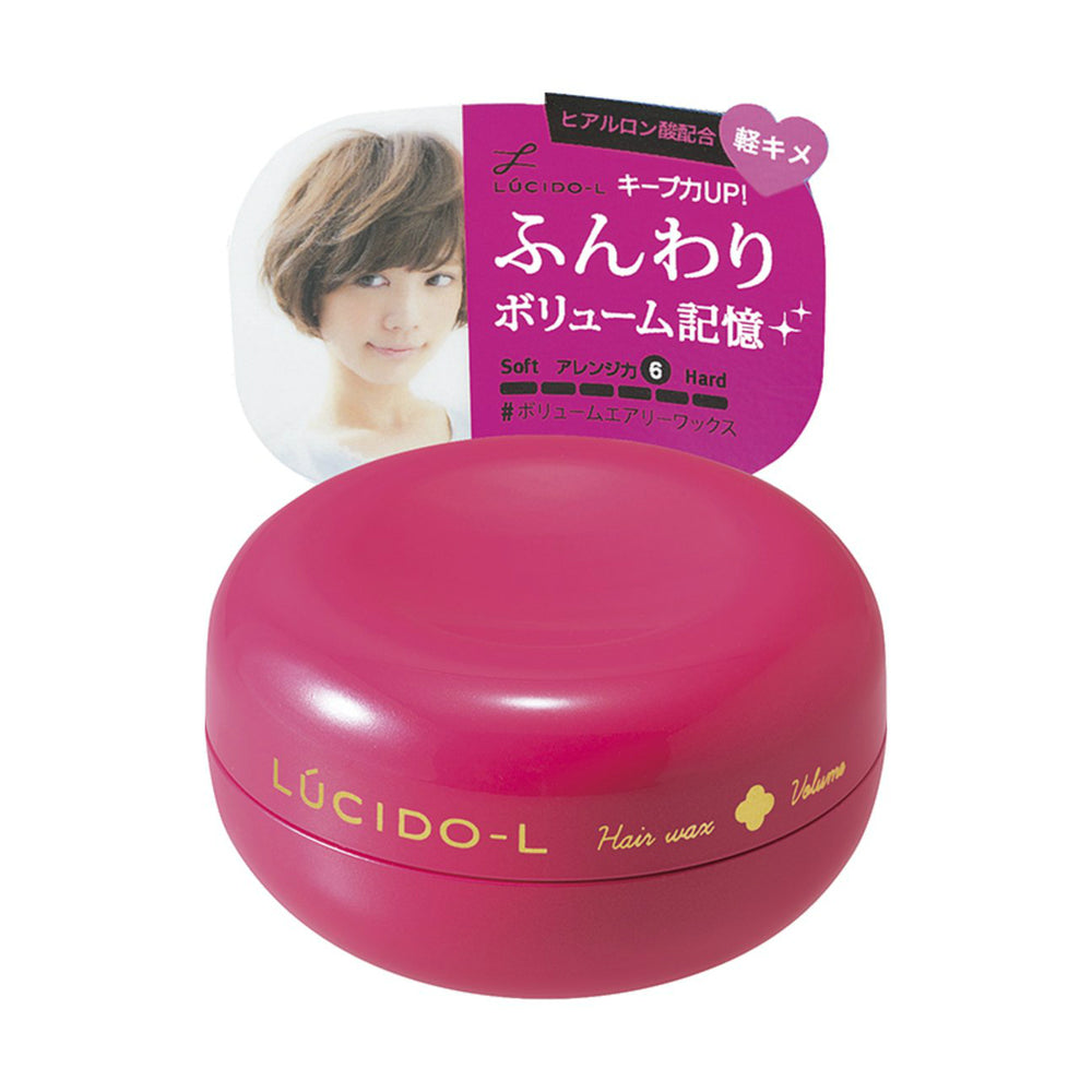 Mandom Lucido-l Hair Wax Volume Airly