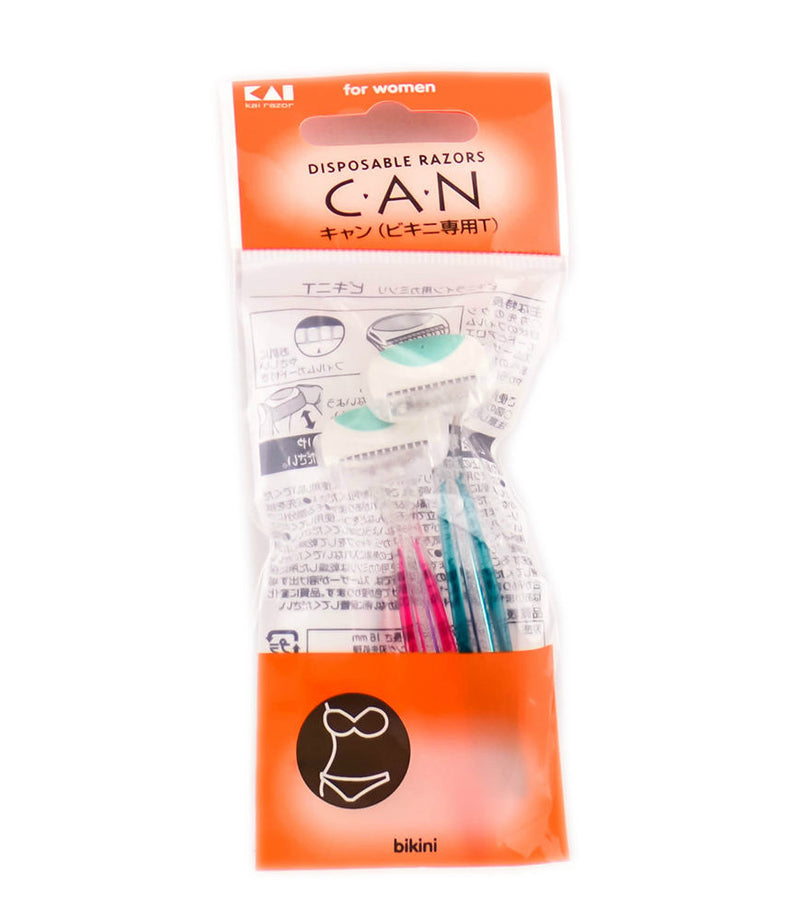 Kai Disposable Razors For Bikini