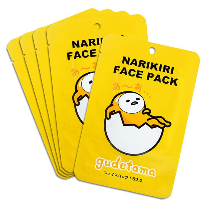 Gudetama Narikiri Face Mask
