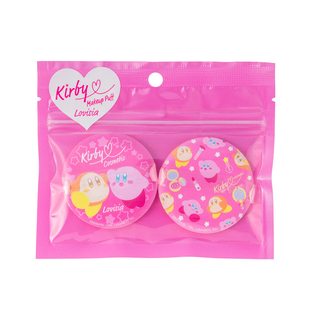 Kirby Make Up Puff 2 Pieces