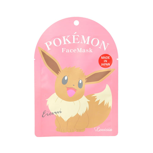 Lovisia Eevee Pokemon Monogram Sheet Mask