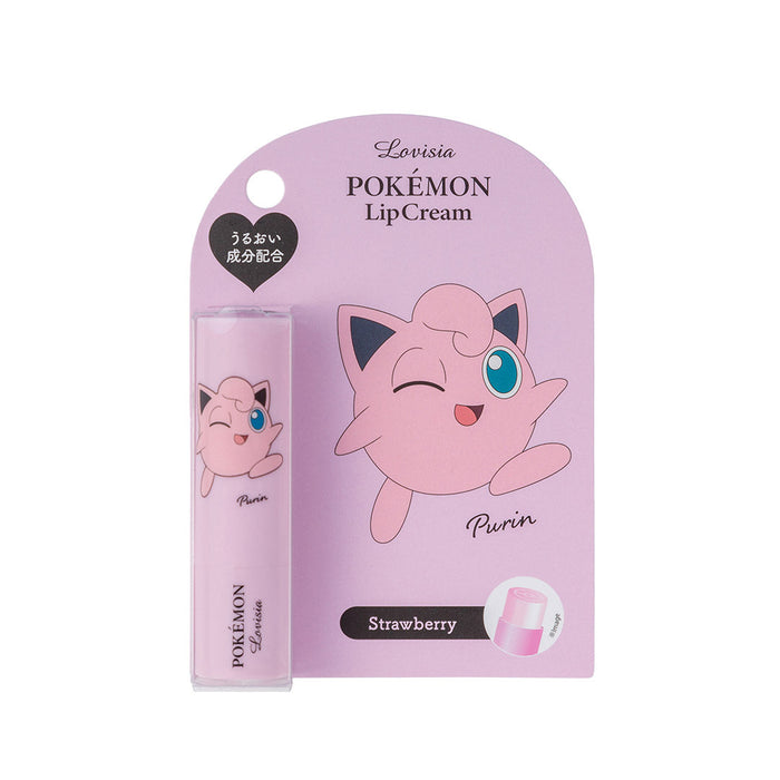 Lovisia Pokemon Lip Cream Purin Strawberry
