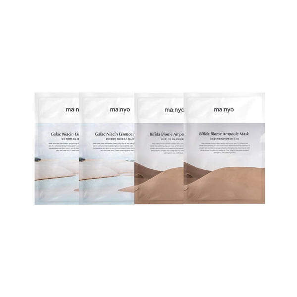 Manyo Factory Galactomy Essence and Bifida Ampoule Mask