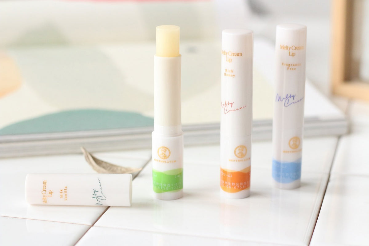 Mentholatum Melty Cream Lip Balm Fragrance Free