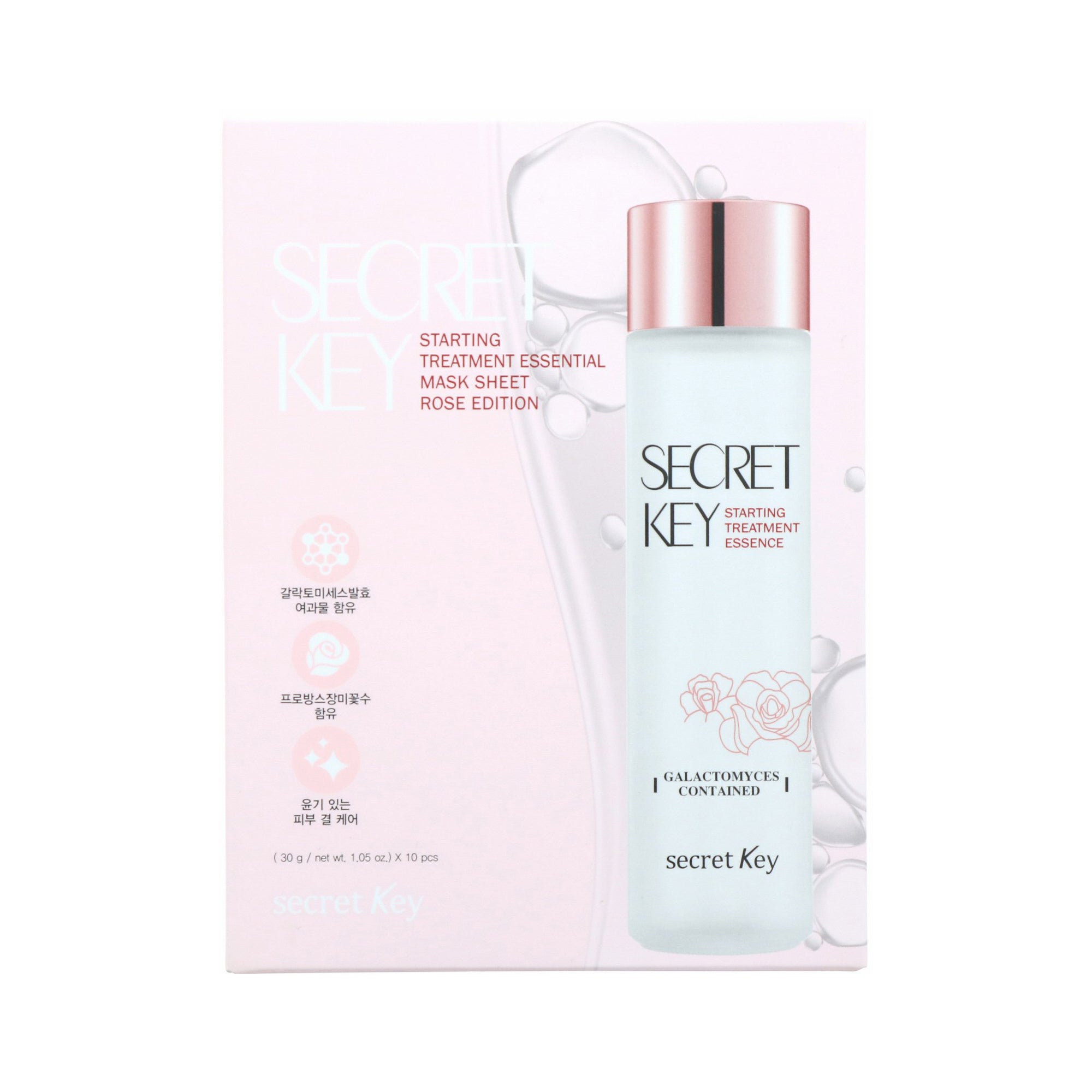 Secret Key Starting Treatment Essential Mask Sheet Rose