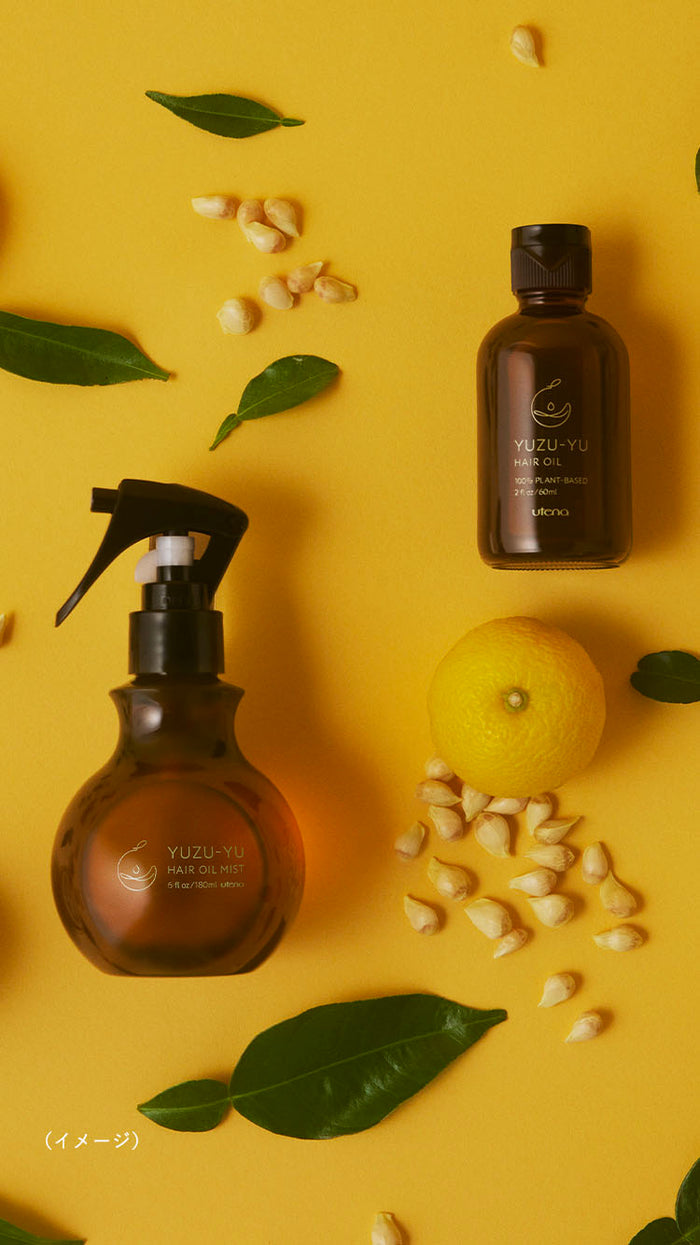 Utena Yuzu Hair Oil